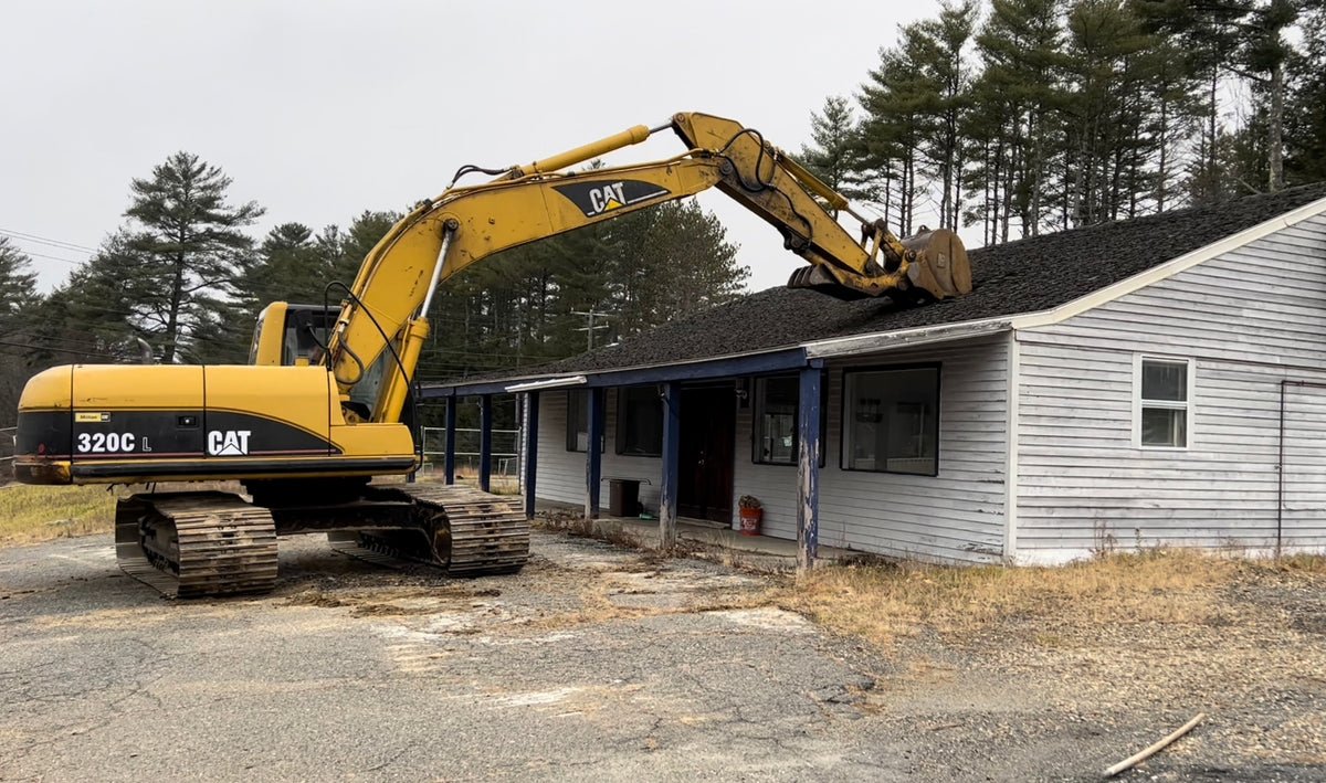 Demolition Day! | Serendipity House LLC