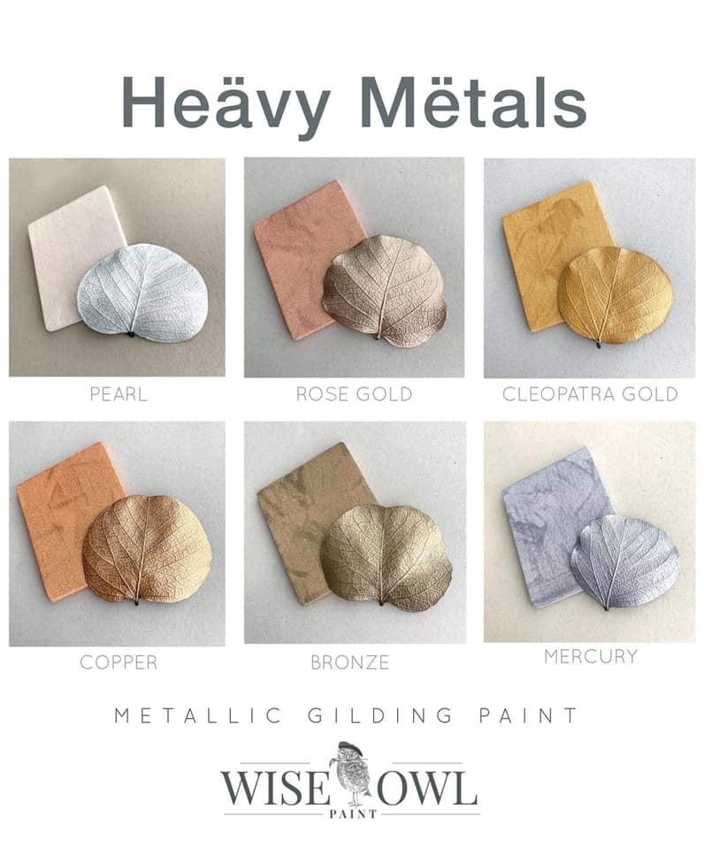 Heavy Metals Metallic Paint | Serendipity House LLC