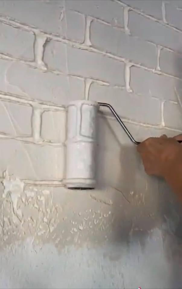 IOD Brick Texture Roller | Serendipity House LLC