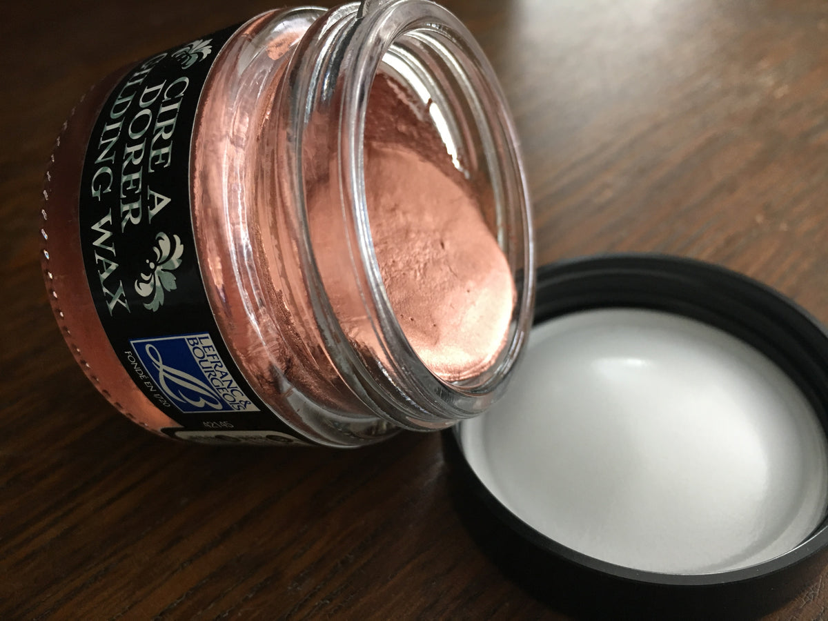 Gilding Wax - Gold, Copper or Silver | Serendipity House LLC
